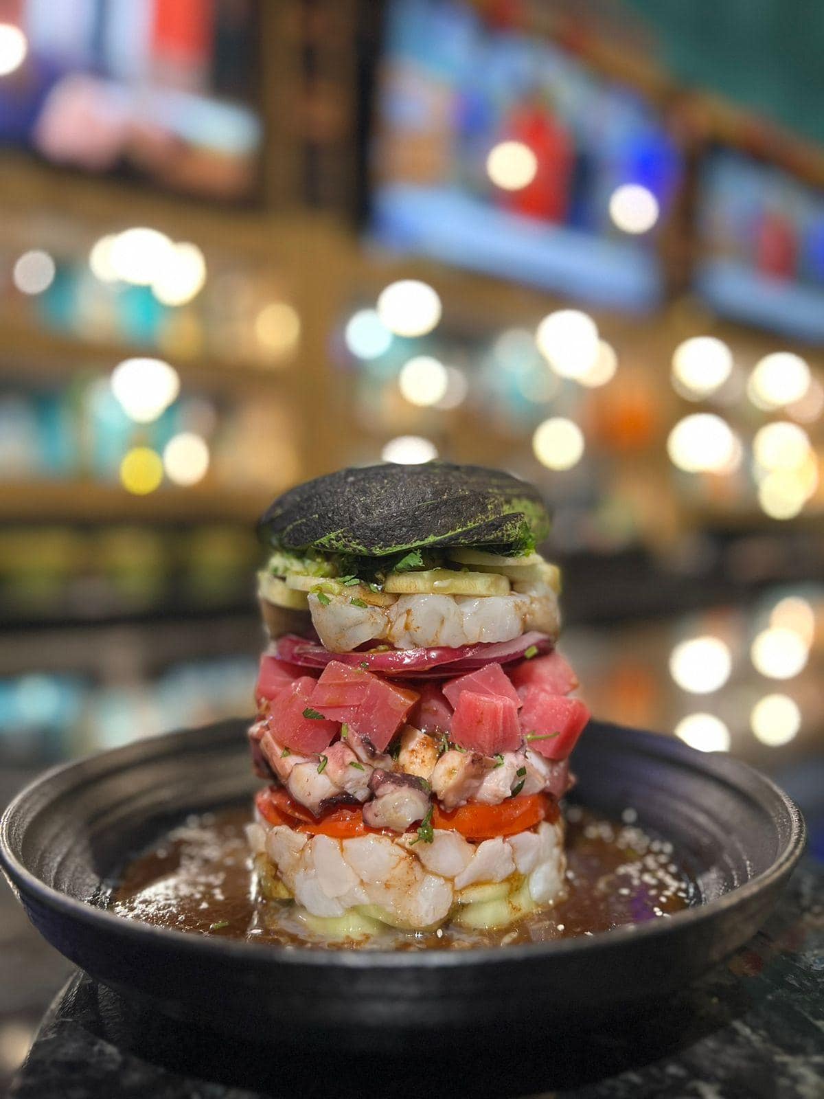 La Playa Fresh Seafood Serves Fajitas in Cleveland, OH 44102